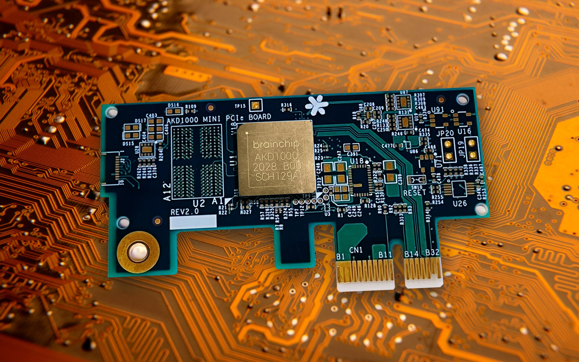 Akida™ PCIe Board - BrainChip Inc