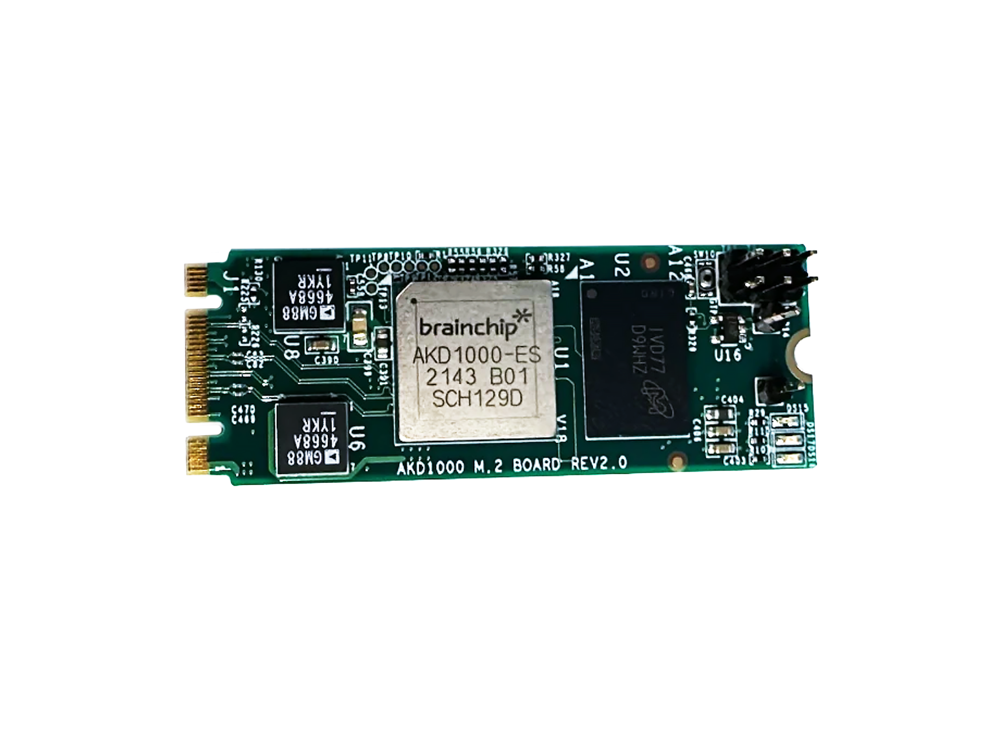 M.2 Card E Key - BrainChip Inc